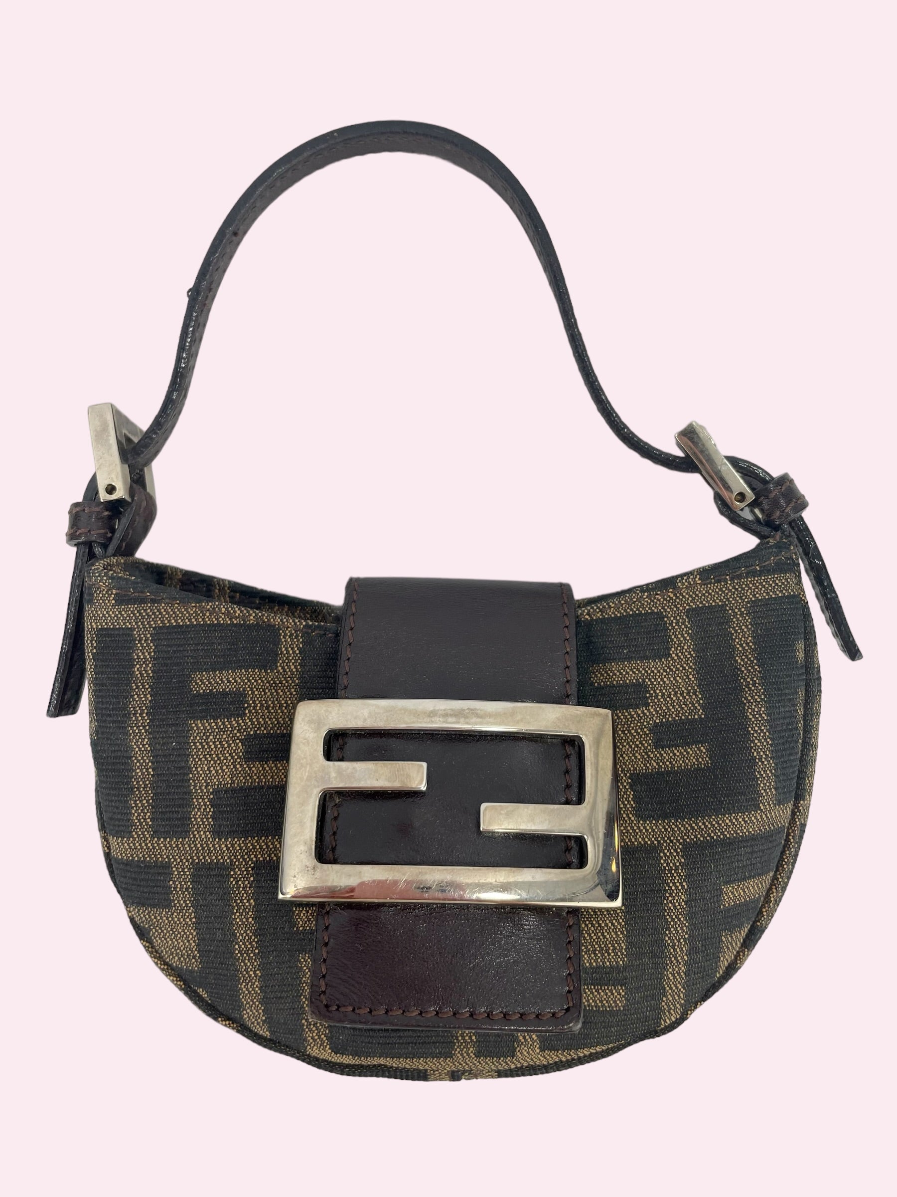 FENDI MICRO ZUCCA BAG – VintageStudioMilano